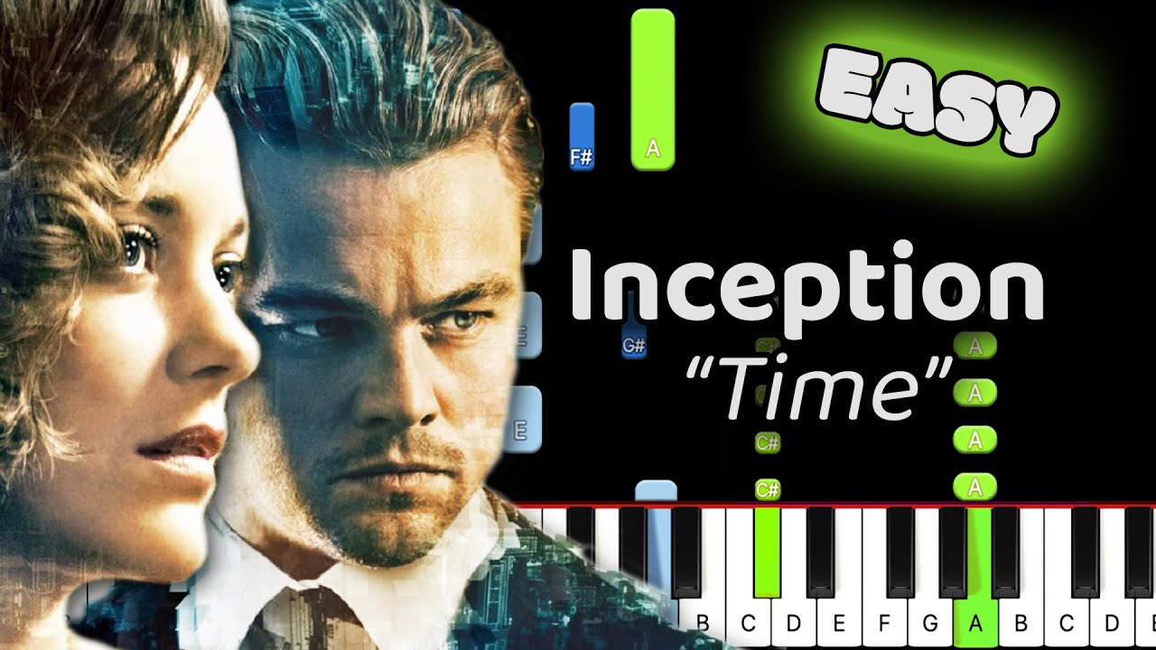 Time Piano - How to Play Inception Time Piano Tutorial! (Easy) - YouTube
