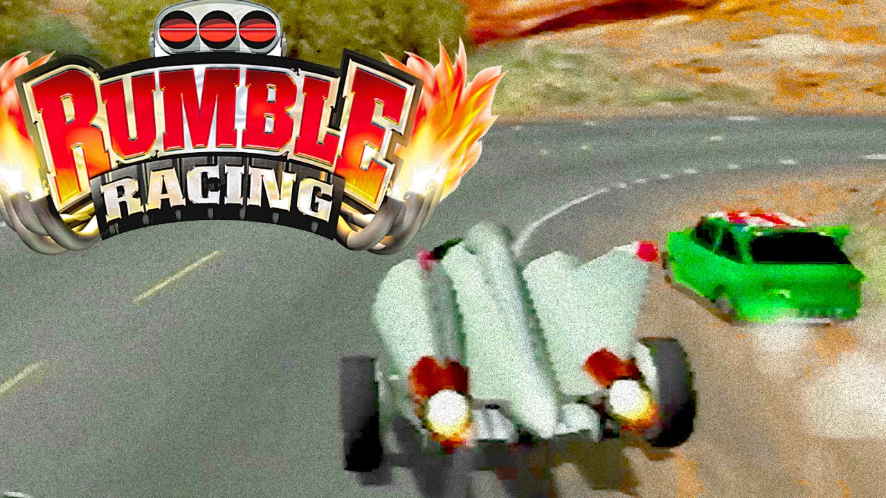 Rumble Racing (PS2) #12 - EA Elite Cup (No Mercy Gameplay) - YouTube