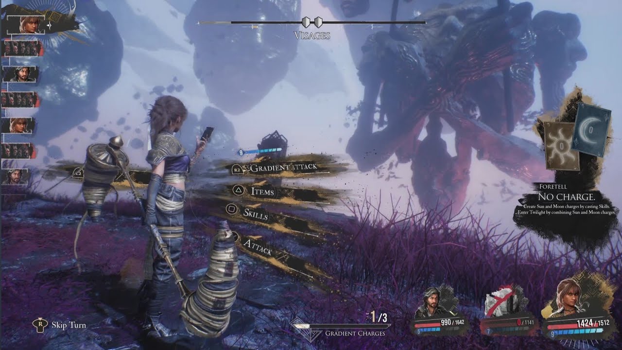 Clair Obscur: Expedition 33 "Act 2" - "Visages" Part 12 - YouTube