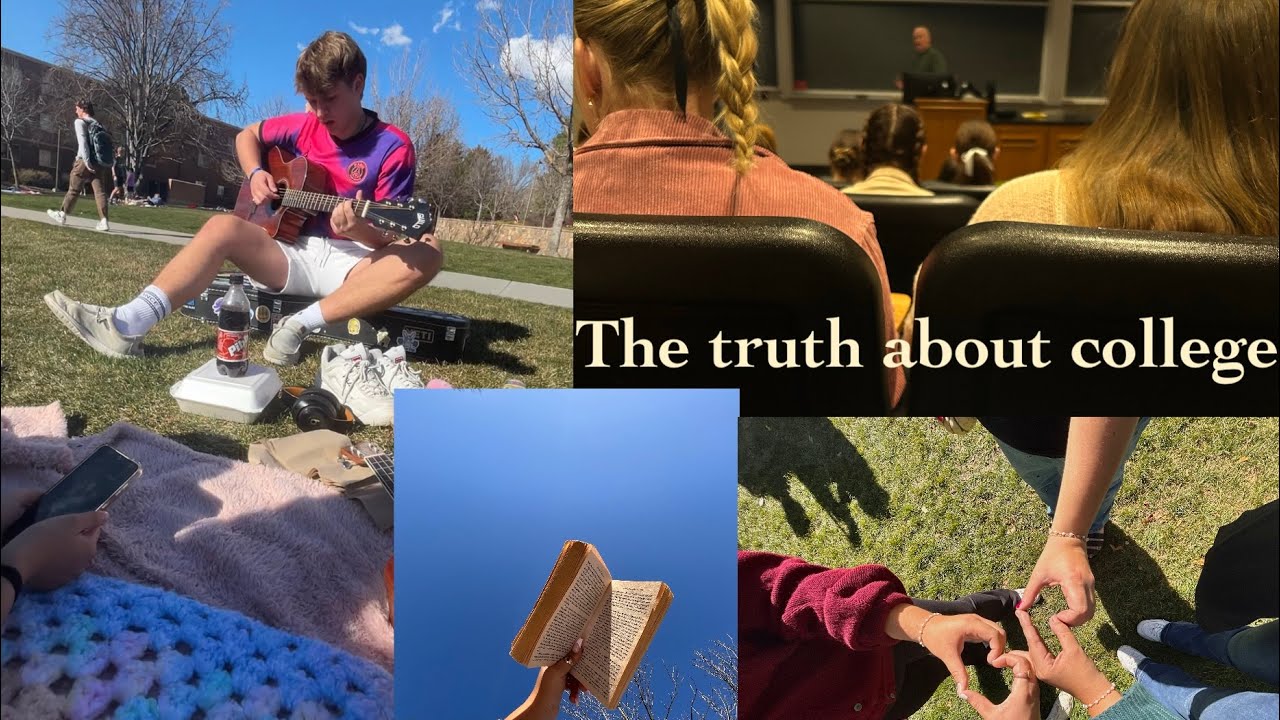 The truth about college… - YouTube