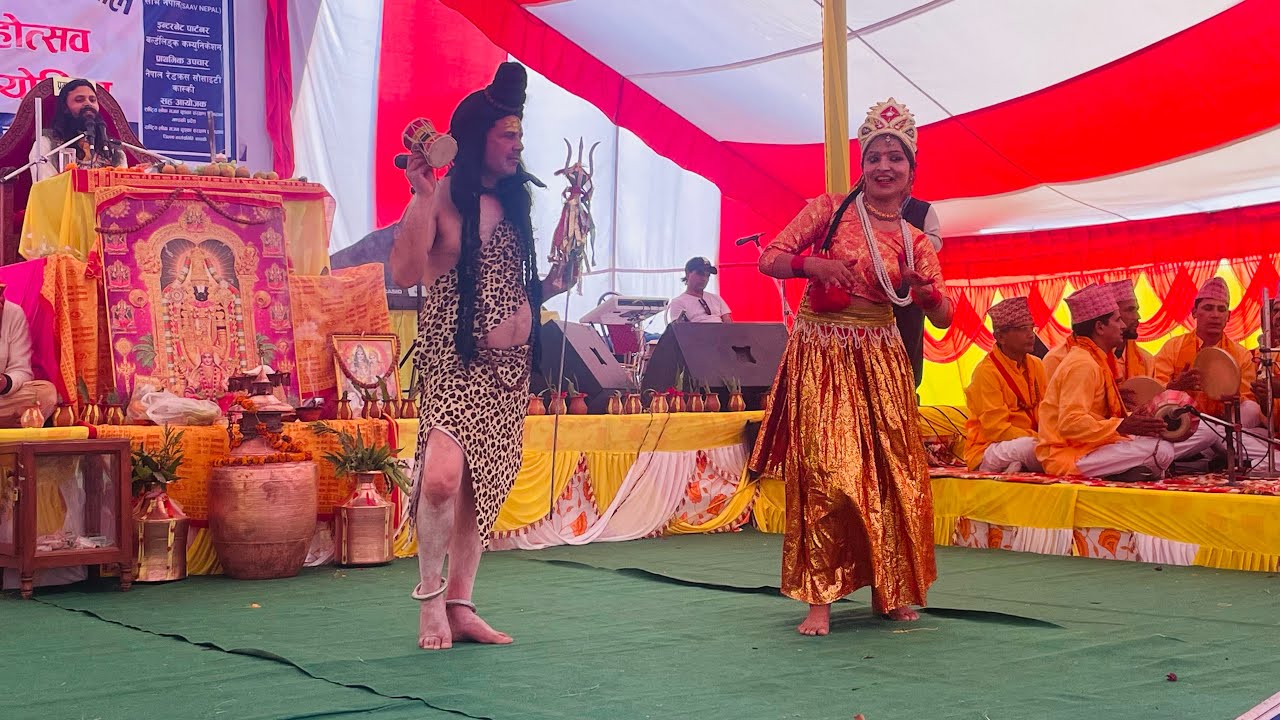 प्राचीन संस्कृति झल्काउने उत्कृष्ट नेपाली Bajan, खैजडी तालमा गण्डकीको ...