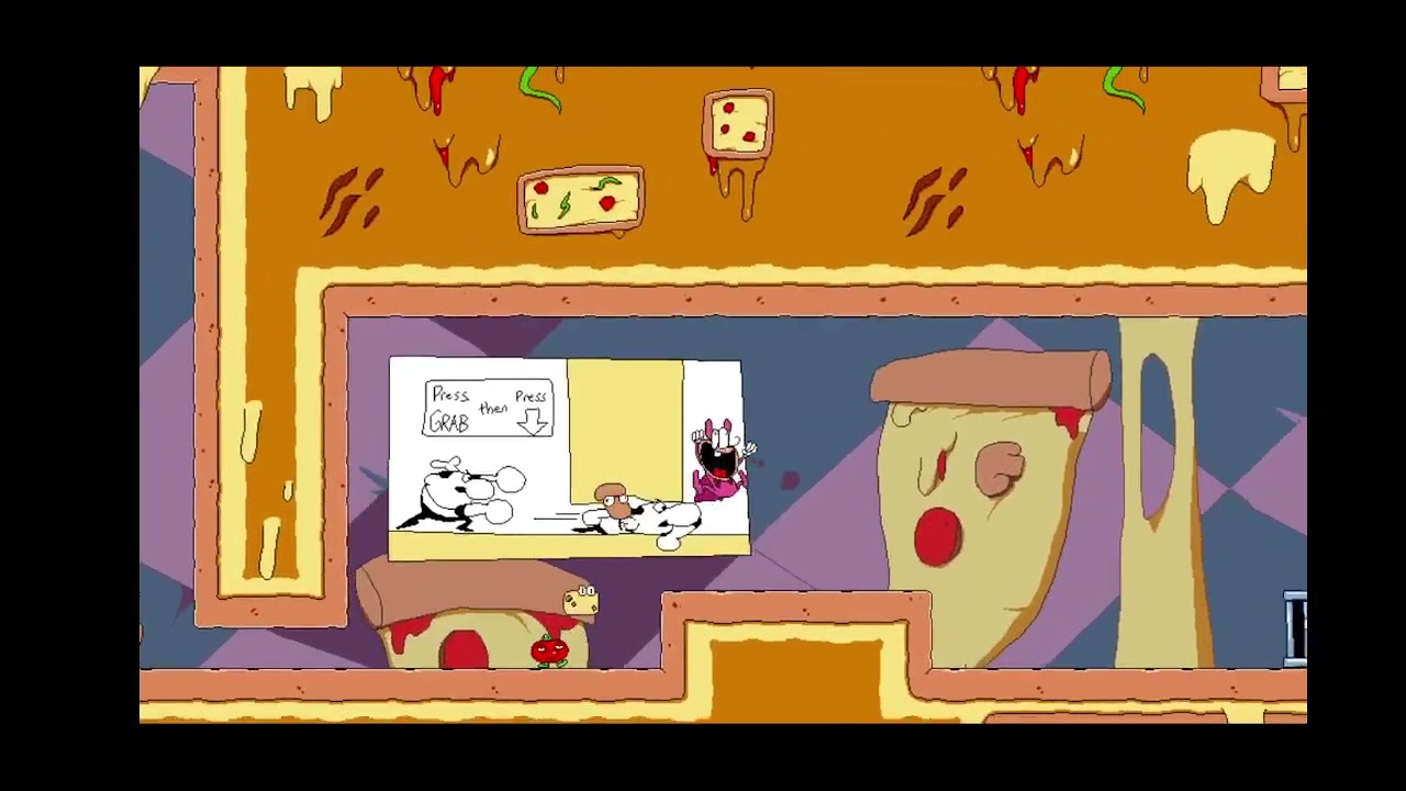 Pogo noise movement [pizza tower] - YouTube