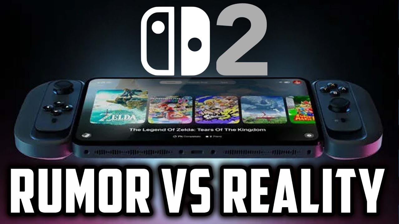 Nintendo Switch 2 Exposed: Debunking the Myths and Confirming the Facts ...
