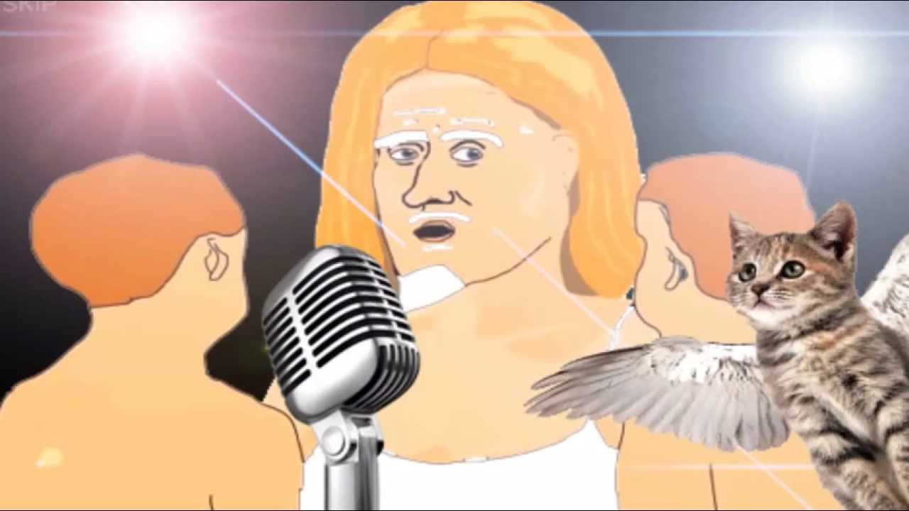 Ted sings amazing grace with soul - YouTube