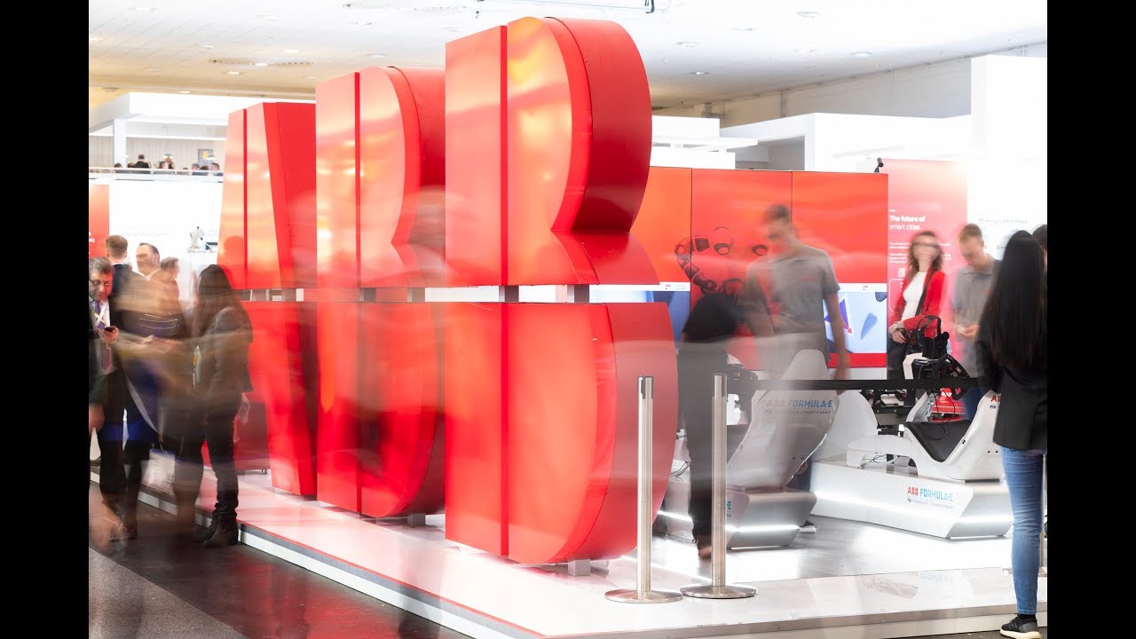 ABB auf der Hannover Messe - YouTube