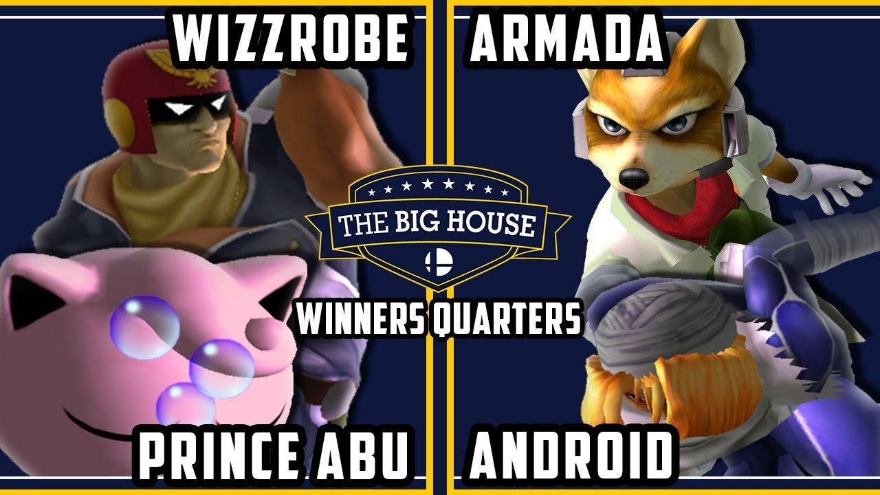 TBH8 SSBM - Wizzrobe & Prince Abu Vs. [A] Armada & [A] Android - Smash ...
