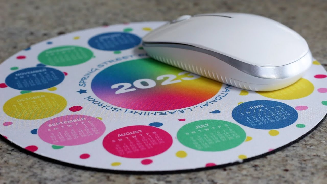 Mouse Carpet Heavy-duty Mousepad - Halls ID Line - PromoErrday ...