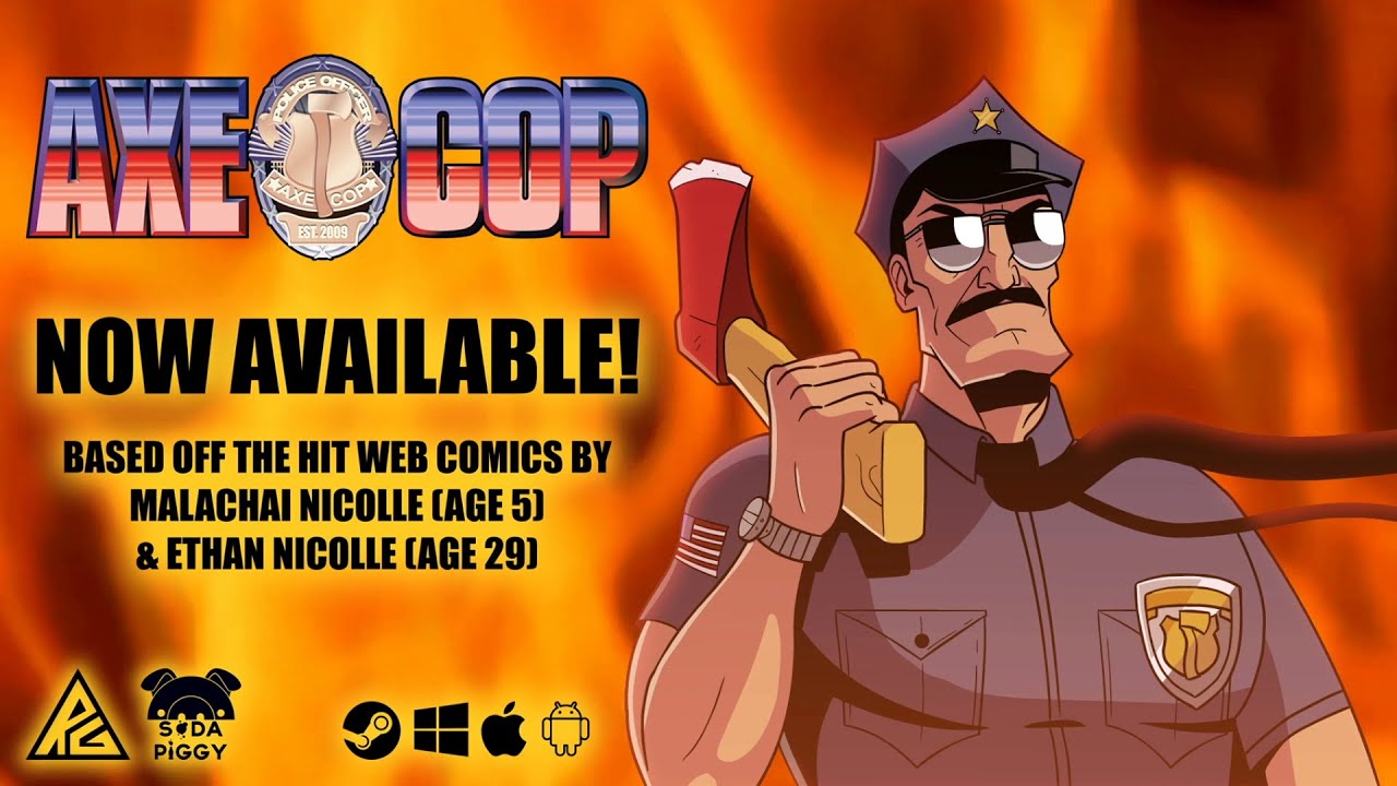 Axe Cop Release Trailer - YouTube