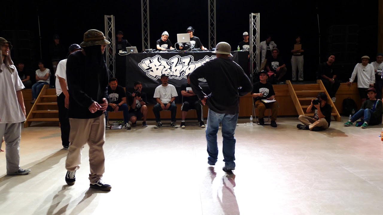 BDKMV vs Nine states Bboyz BEST4 Be.b-boy 20th Anniversary BREAKING ...