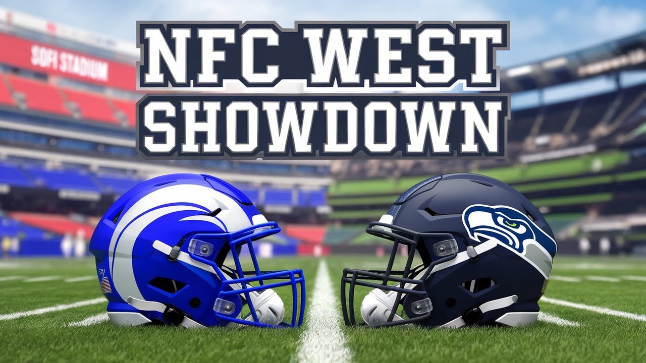 Week 18 Seahwaks Vs Rams epic showdown - YouTube