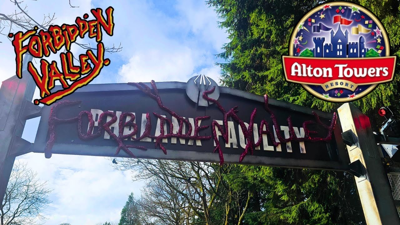 Forbidden Valley Alton Towers 2024 - YouTube