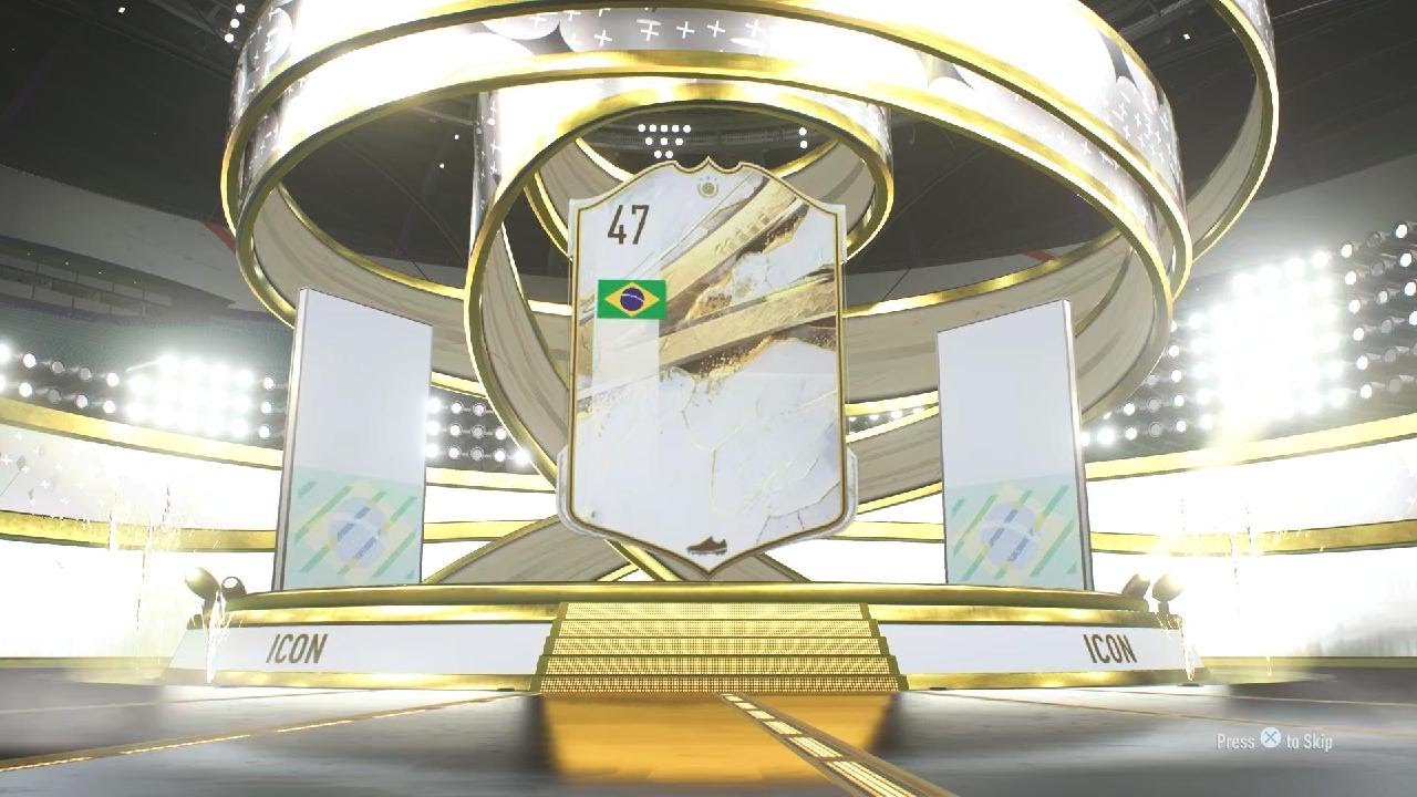 FIFA 23 BRAZILIAN ICON PACKED! #shorts - YouTube