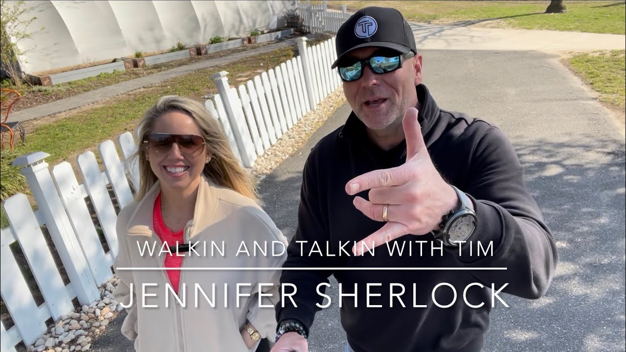 Walkin and Talkin with Jennifer Sherlock! - YouTube