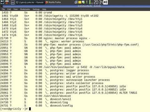 LSA2 - Part II - Nginx + PHP-FPM + PostfixAdmin + PostgreSQL + Postfix + Dovecot - YouTube