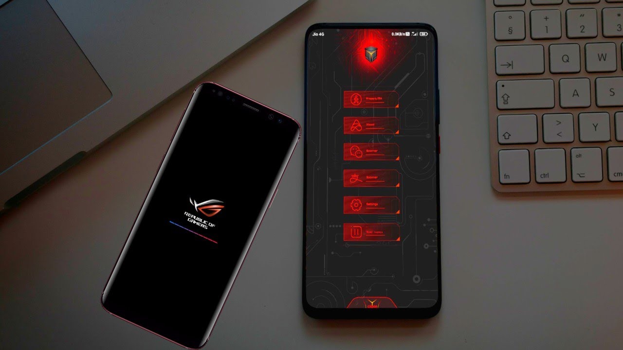 New Best ROG Theme for MIUI 12 2021 | rog theme with boot animation ...