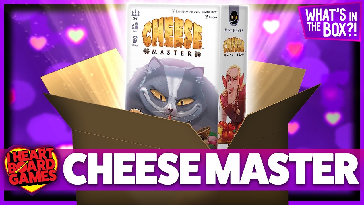 Cheese Master Unboxing: What's In The Box?! - YouTube