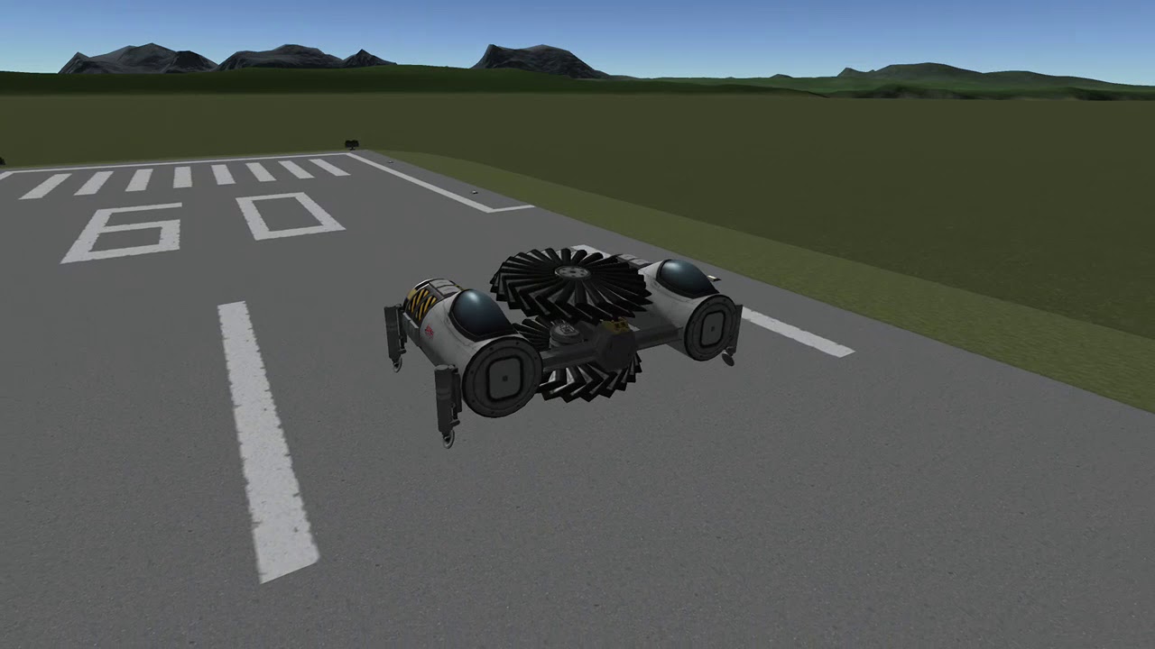 KSP: Avrocar Prototype Flight Test - YouTube