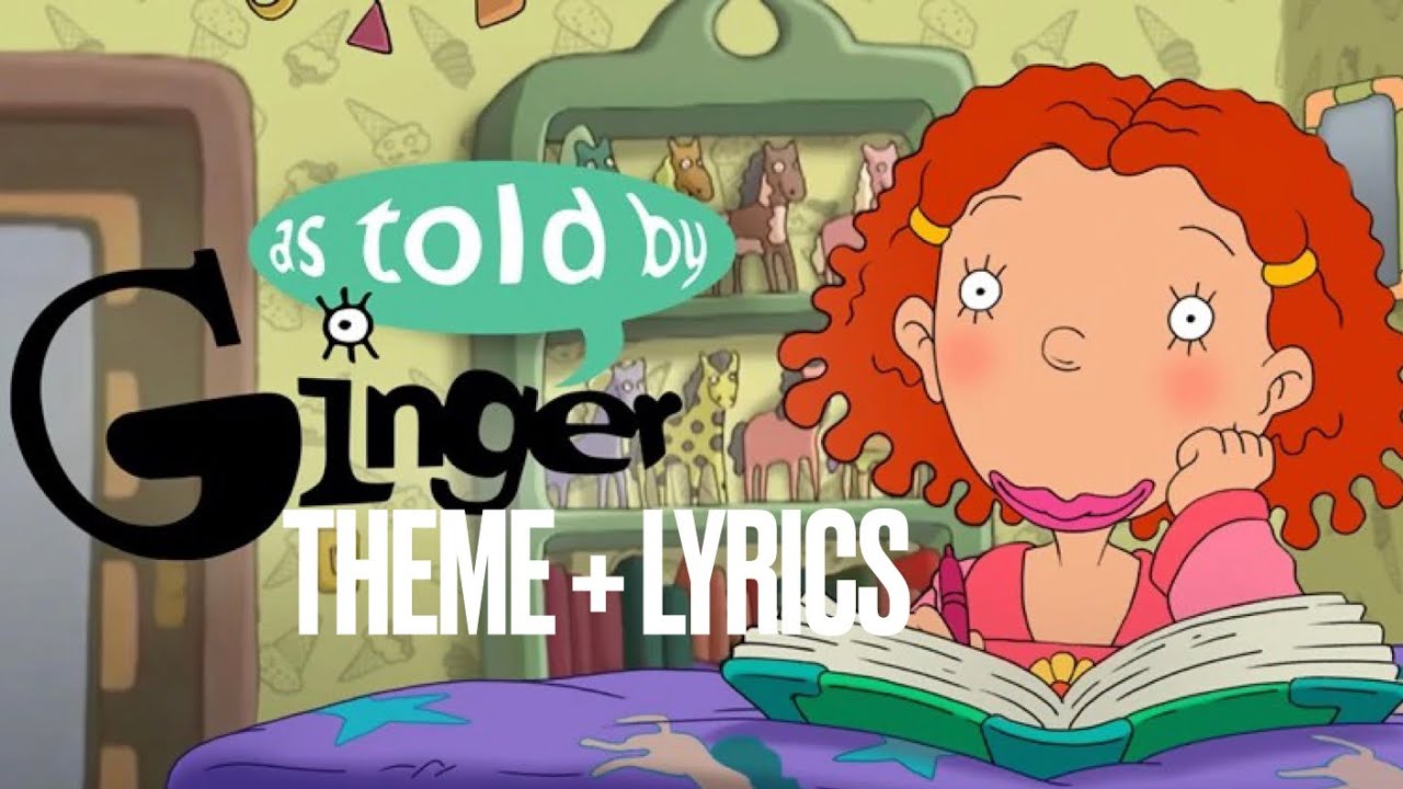 AS TOLD BY GINGER Theme Song Intro(Lyric Video) |Popular Lyrics #astoldbyginger - YouTube