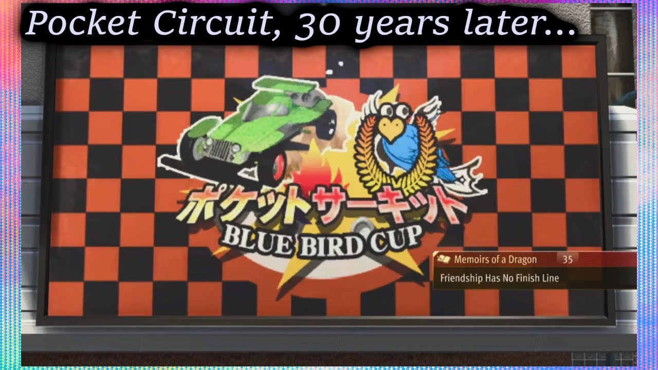 Pocket Circuit, 30 years later... - YouTube