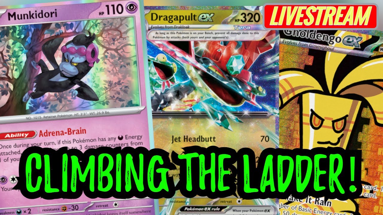 The Gauntlet Episode 23: Climbing the Ladder Pokemon TCG Live - YouTube