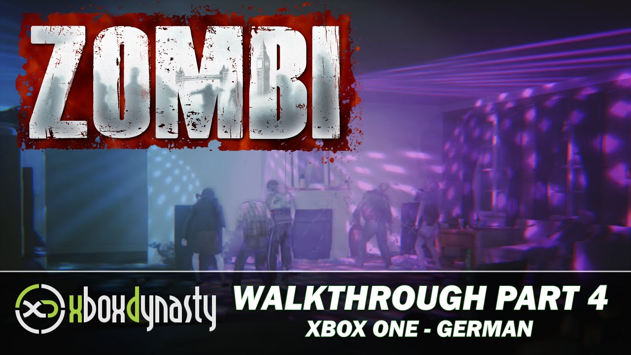 Zombi - Walkthrough Part 4 - Xbox One (Deutsch/German) - YouTube