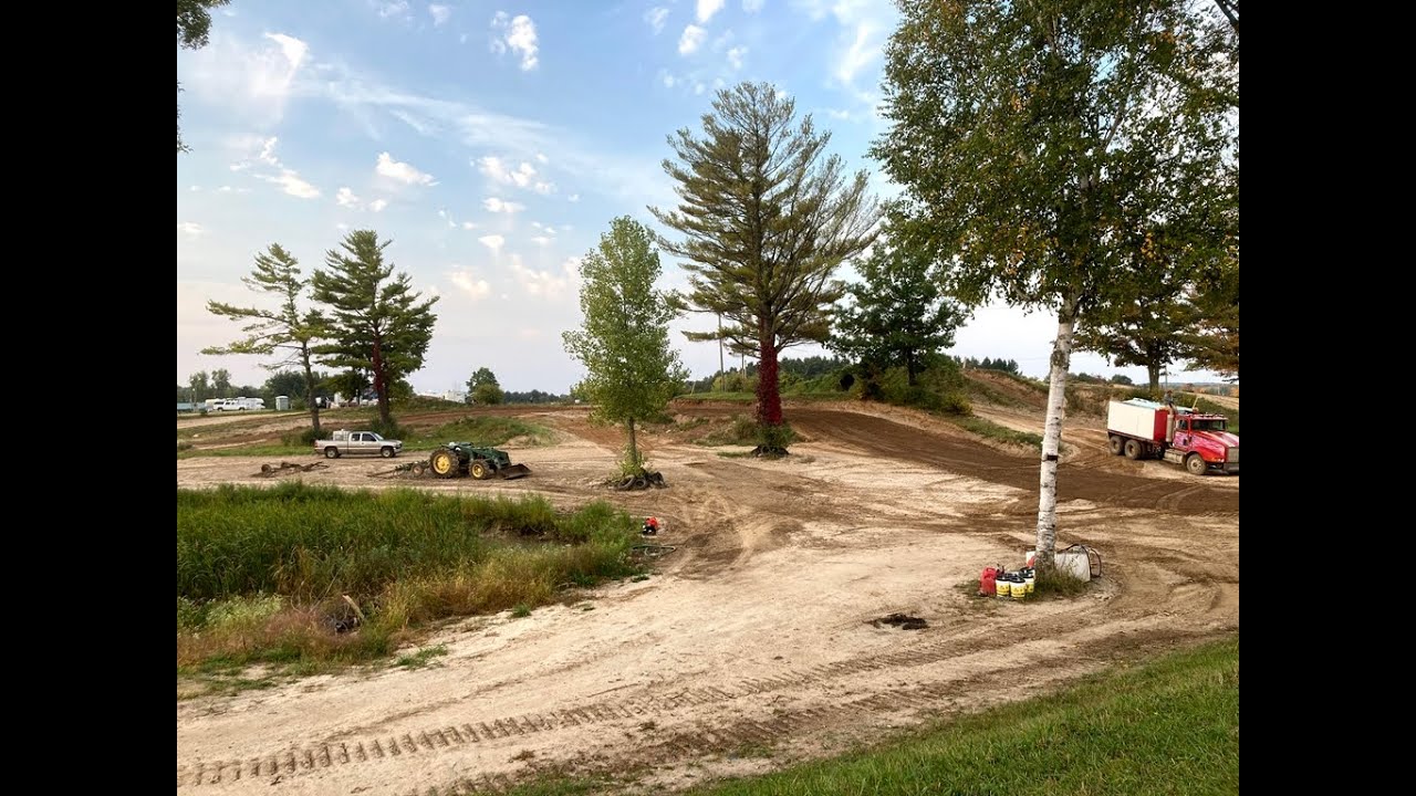 Valley MX Motocross Stanton, MI September 2020 - YouTube