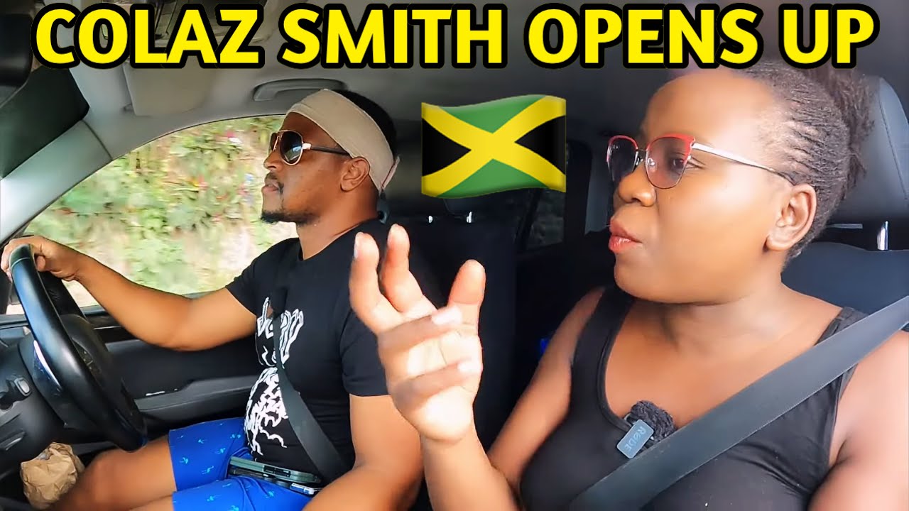 Jamaican man took me to BEST Countryside in Jamaica + Colaz Smith Tv ...