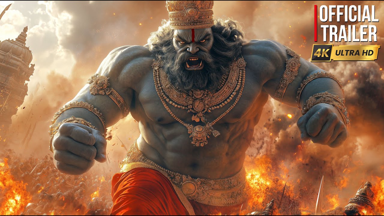KUMBHAKARNA – The Sleeping Giant of Ramayana | AI Mythological Trailer ...
