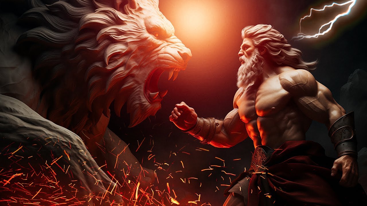 How Hercules Got His Lion Cape? | #mythology #myths #mythologyexplained ...
