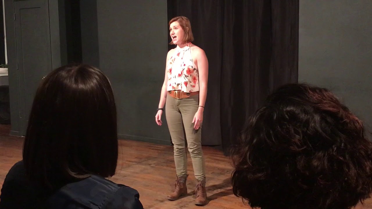 "Hold On" performed by Joyah Love Spangler - YouTube