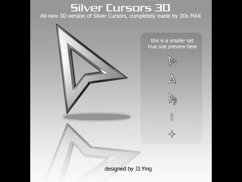 How to make an Gaming cursor for better gaming - YouTube