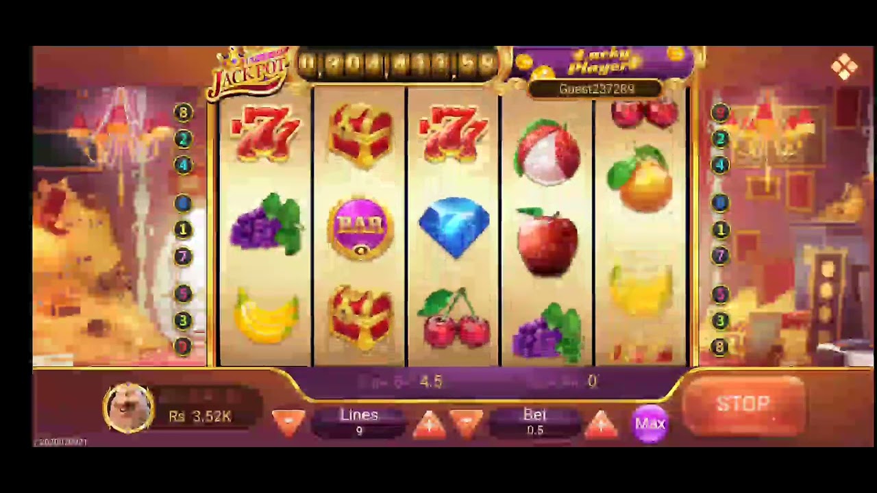 3 Patti Land | Jackpot in Fruitline sirf 5 ropay se 3000 ropay kama ...