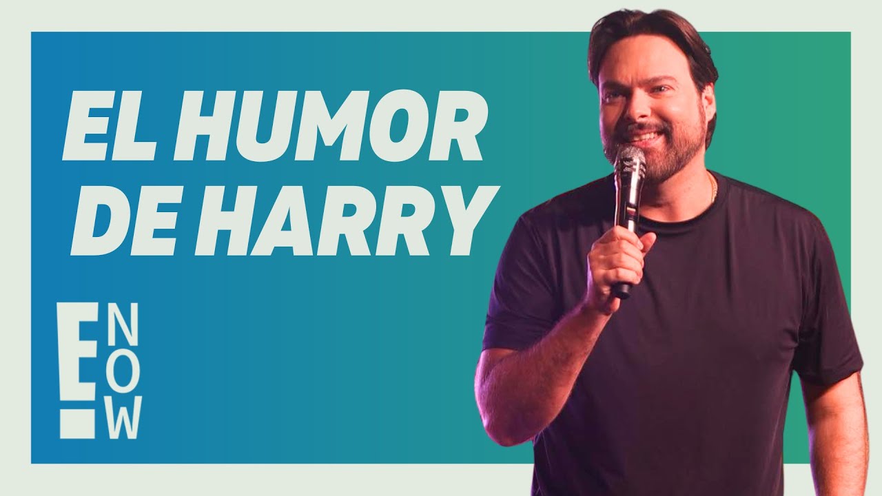 ENTREVISTA A GEORGE HARRIS: EL VERDADERO VALOR DEL HUMOR - YouTube