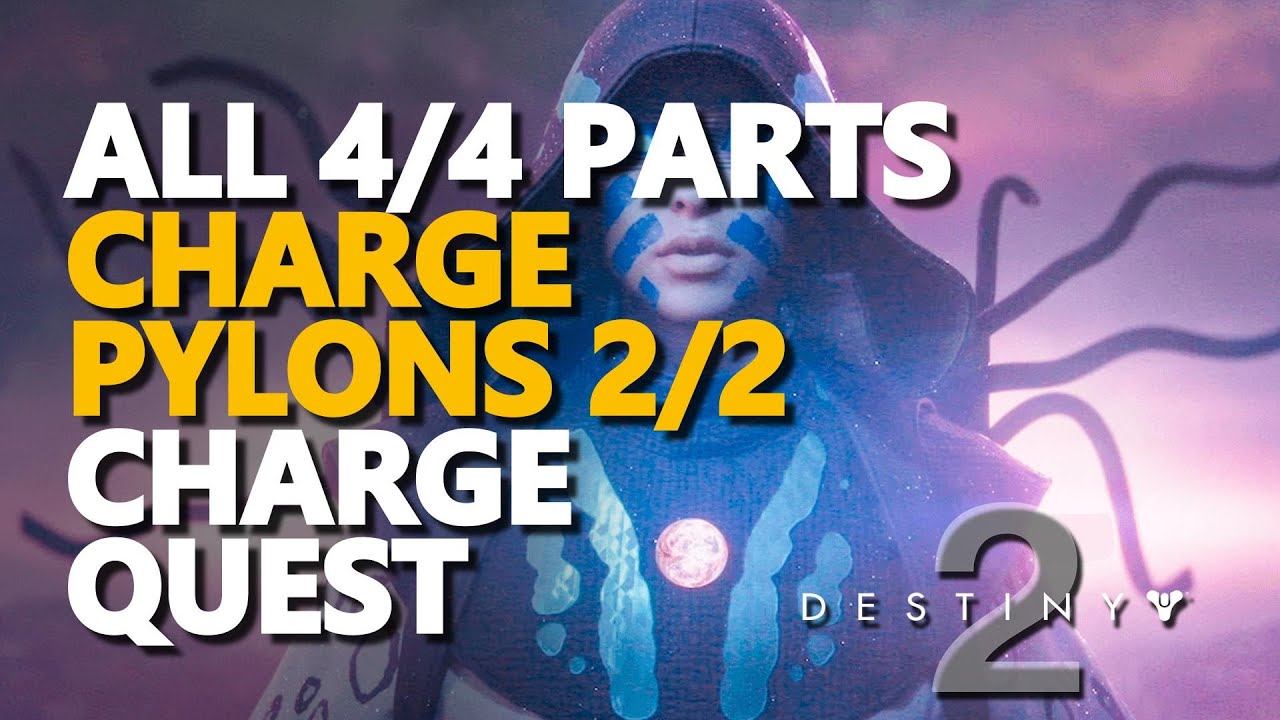 All Charge Pylons Destiny 2 - YouTube