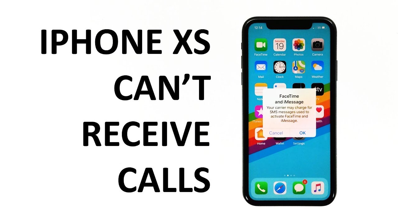 How to fix iPhone XS that cannot receive phone calls after iOS 13 ...
