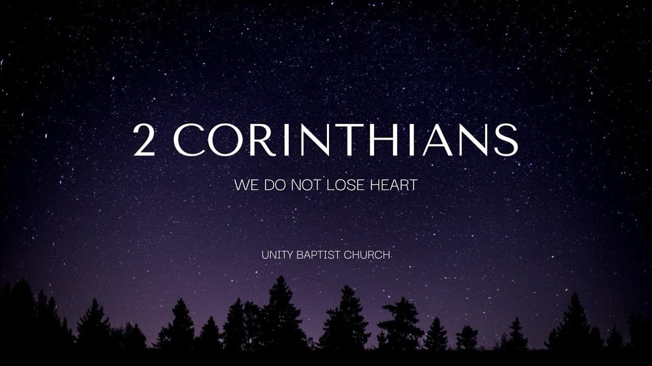 Unity Baptist Church 3.17.24 - Sunday Service: (2 Corinthians 8:1-9 NIV) - YouTube