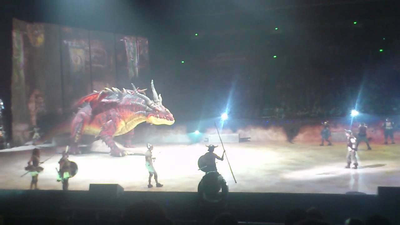 How To Train your dragon Arena Spectacular Sydney - dragon olympiad ...