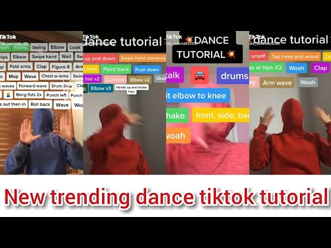 New Viral/trending TIKTOK DANCE TUTORIAL (2020) part 1❤ #tiktok #viral #trending