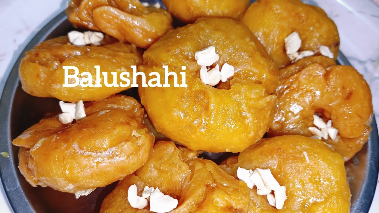 Balushahi mithai ki recipe | Balushahi recipe | Balushahi - YouTube