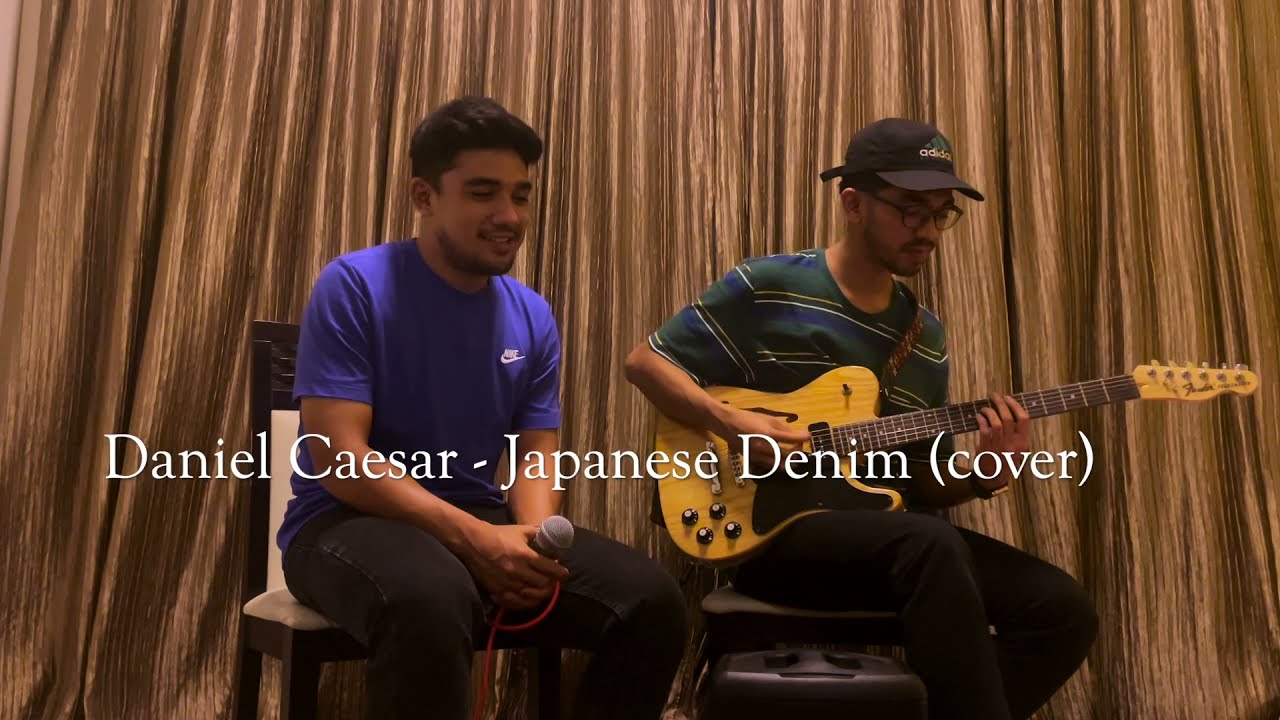 Daniel Caesar - Japanese Denim (cover) - YouTube