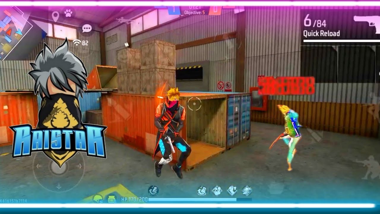 free fire lone wolf gameplay //headshot free fire // - YouTube
