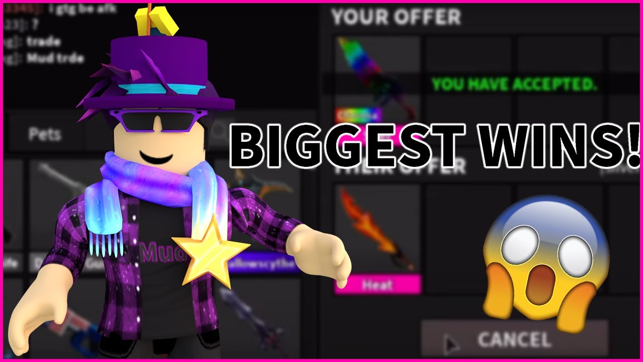 MM2 Trading Montage #2! (Best Trades) - YouTube