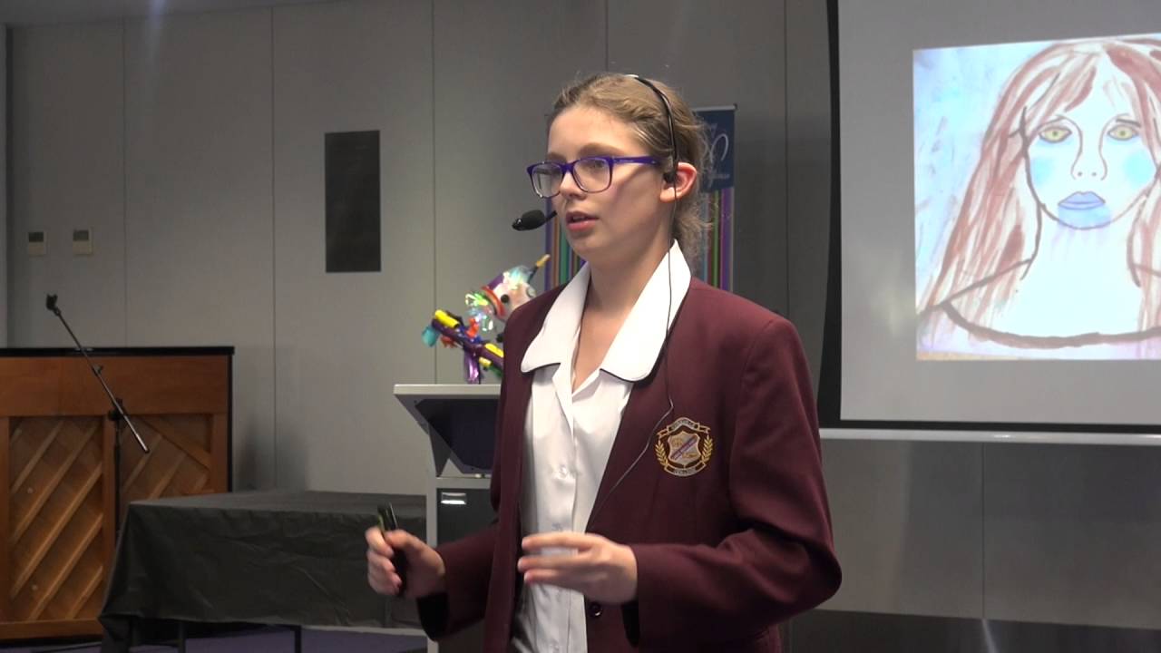 Don't Worry, I am Fine. | Georgia Potts | TEDxMLCSchool - YouTube