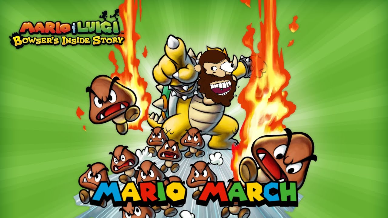 Mario March: Bowser's Inside Story! - YouTube