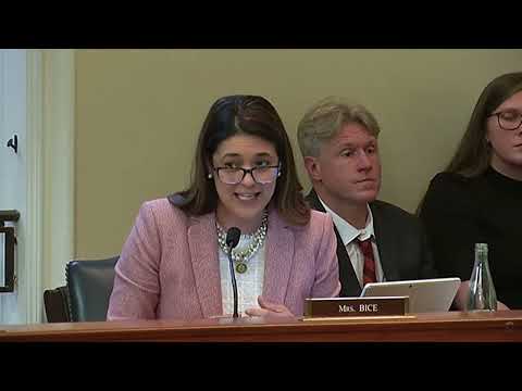 Congresswoman Stephanie Bice (OK-05) questions witnesses about election ...