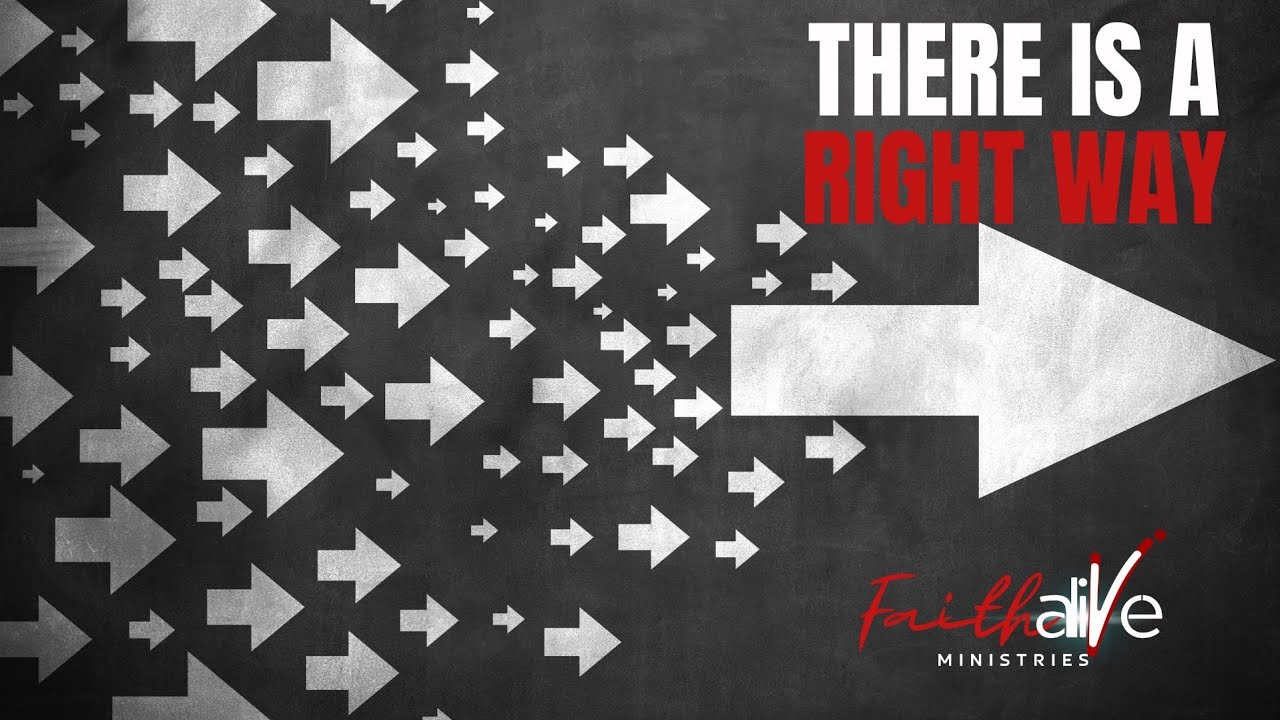 There is a Right Way - YouTube
