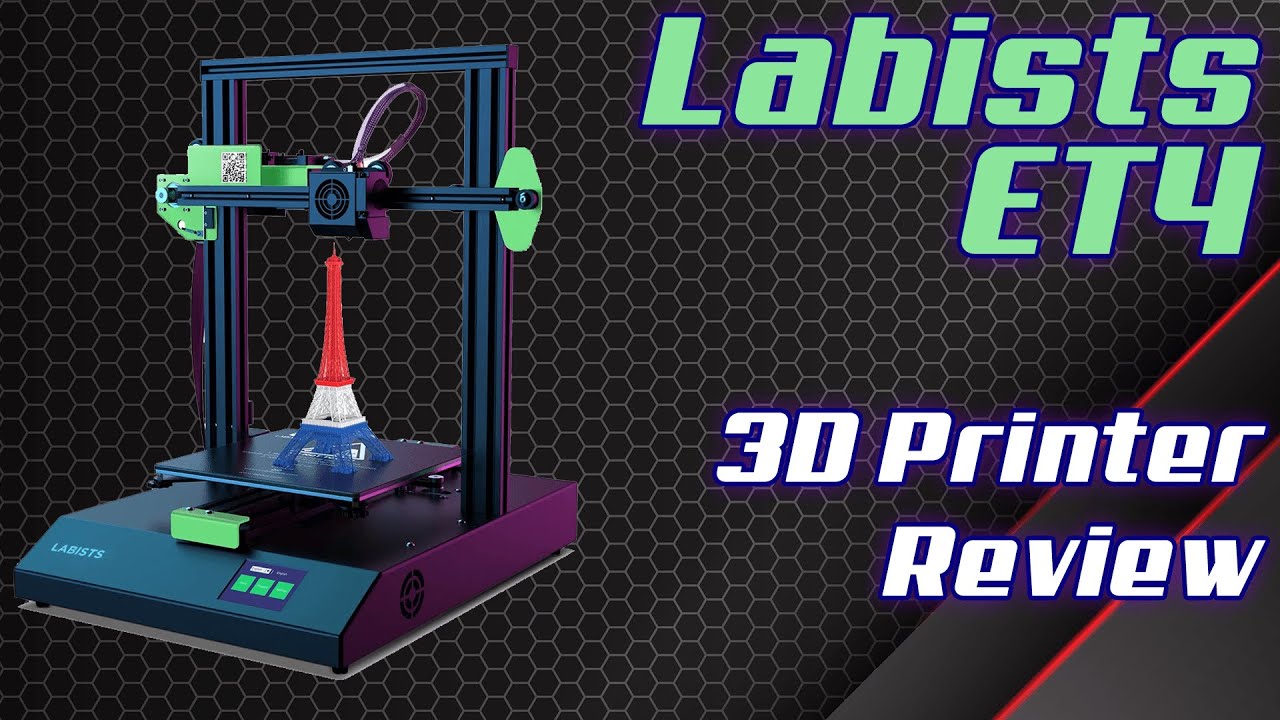 Labists ET4 3D Printer Review - YouTube