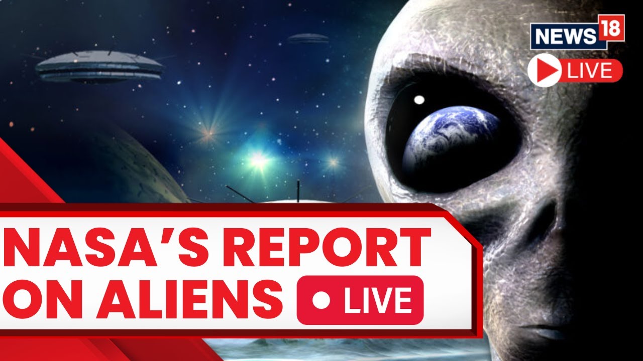 NASA UFO Panel LIVE | NASA's UFO Study Team Reveals Its Finding | UFO News NASA | N18L | U.S ...