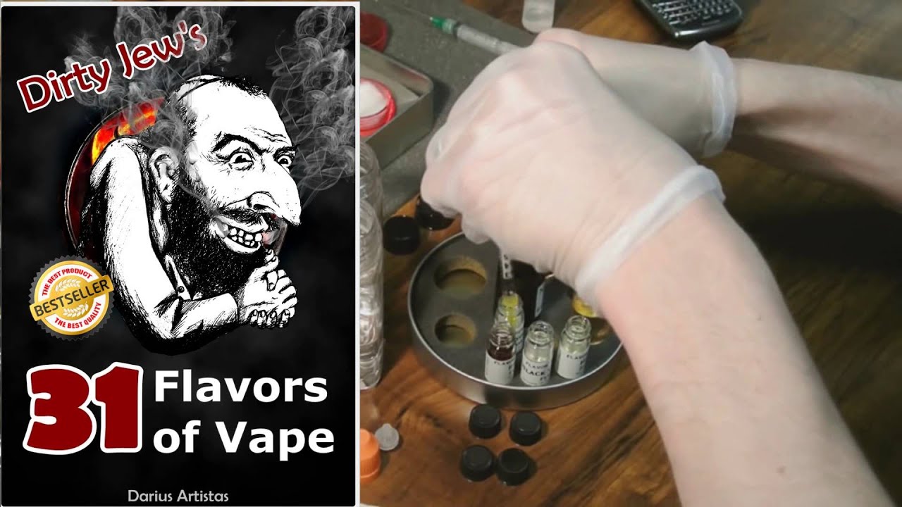 E Liquid Recipes: 31 Flavors of Vape - DIY e-liquid recipe book - YouTube