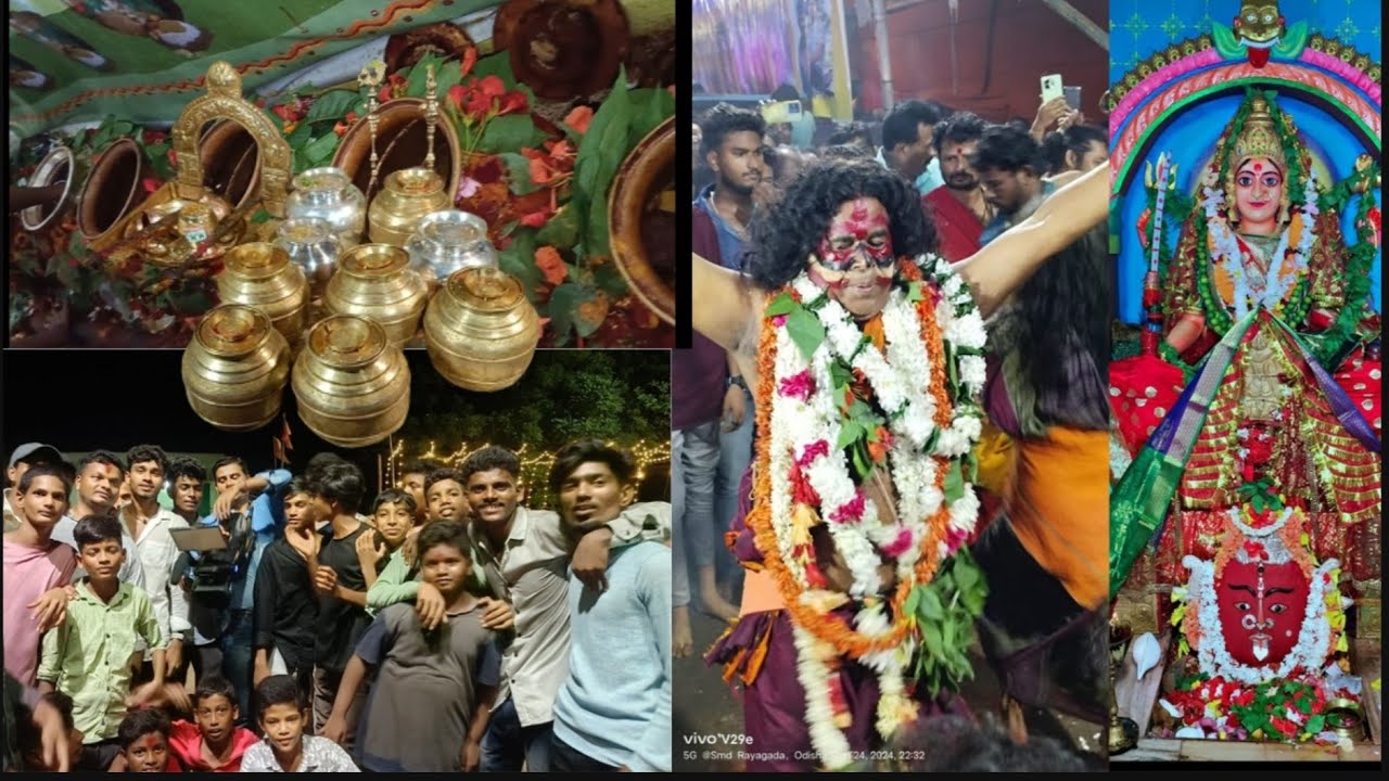 Rayagada gram Devi festival 2024 ||Maa Buradala polama jatra - YouTube